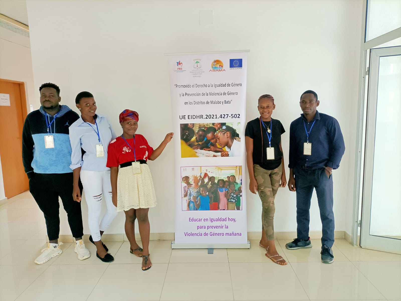 CONOCIENDO EL PUNTO DE PARTIDA DEL NUEVO PROYECTO EN GUINEA ECUATORIAL ...